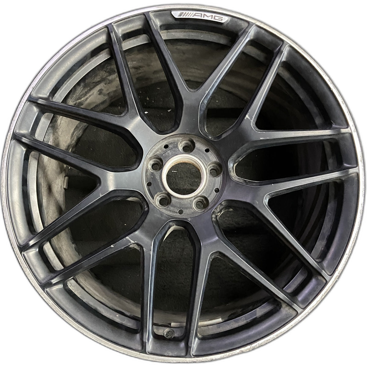 21" MERCEDES GT 19-21 290 Type 4 Dr GT53 21x10 black Original OEM Whee ...