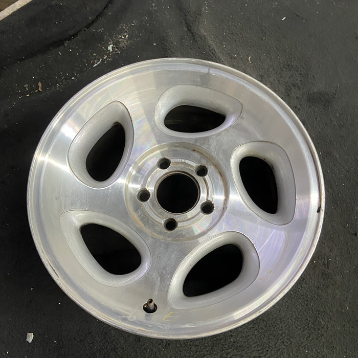 16" EXPLORER 01 2 Dr , 16x7, aluminum, 5 angular spokes Original OEM W ...