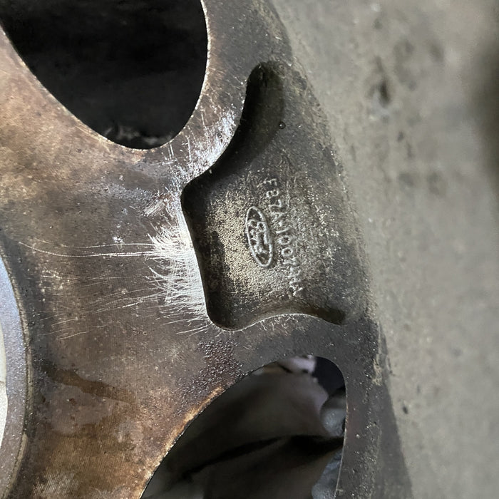 16" EXPLORER 01 2 Dr , 16x7, aluminum, 5 angular spokes Original OEM W ...