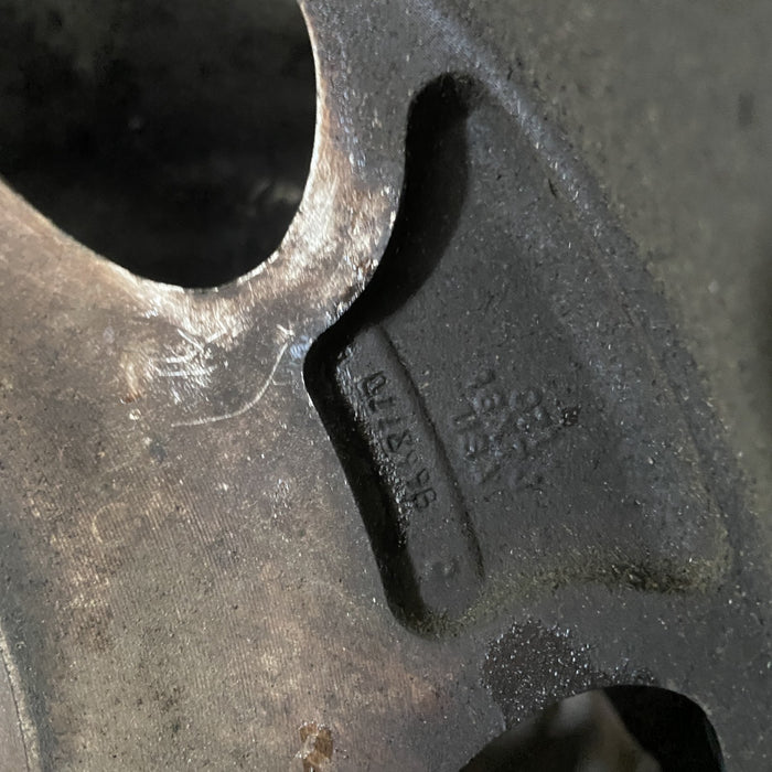 16" EXPLORER 01 2 Dr , 16x7, aluminum, 5 angular spokes Original OEM W ...