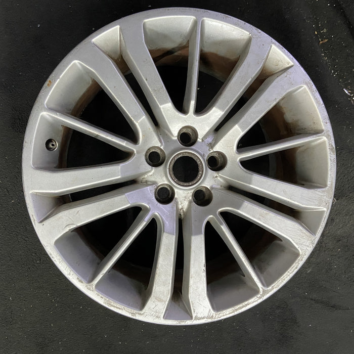20" RANGE ROVER SPORT 09 , 20x9.5, 15 spoke , silver entire Original O ...