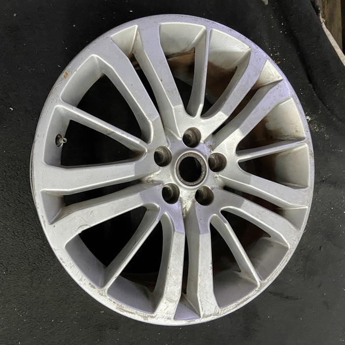 20" RANGE ROVER SPORT 09 , 20x9.5, 15 spoke , silver entire Original O ...