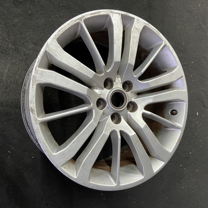 20" RANGE ROVER SPORT 09 , 20x9.5, 15 spoke , silver entire Original O ...
