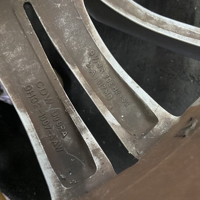 20" RANGE ROVER SPORT 09 , 20x9.5, 15 spoke , silver entire Original O ...