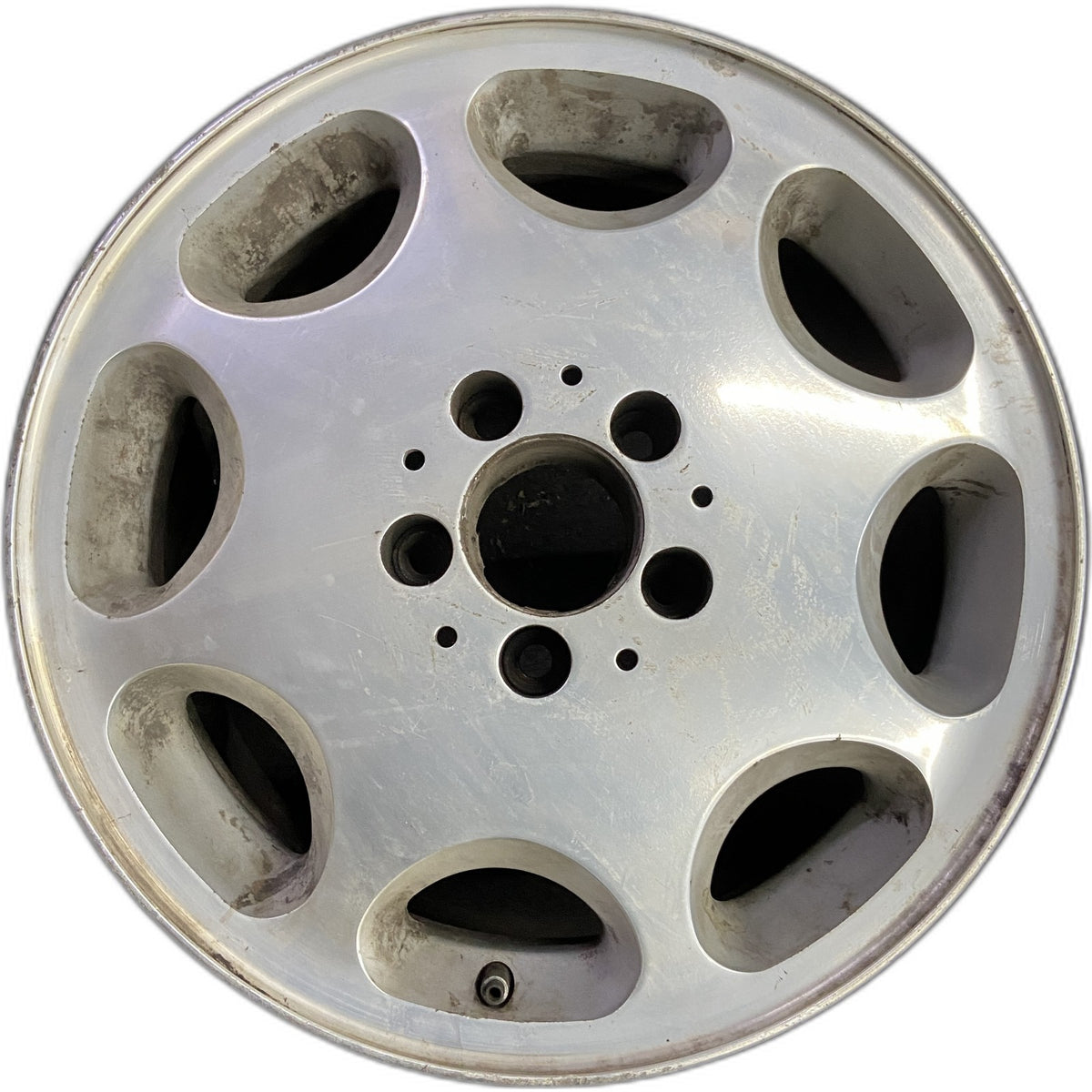 16" MERCEDES 300D 92-93 140 Type; , alloy, 8 hole Original OEM Wheel R ...