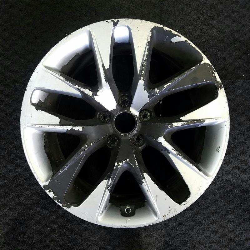 18" GENESIS 13-16 Cpe 18x8 10 spoke rear Original OEM Wheel Rim — OEM ...