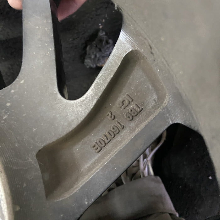 16" CIVIC 16 16x7, alloy, gray inlay Original OEM Wheel Rim — OEM WHEEL ...