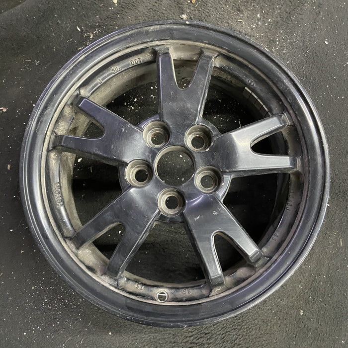 15" PRIUS 10-11 15x6 , black Original OEM Wheel Rim — OEM WHEEL SHOP