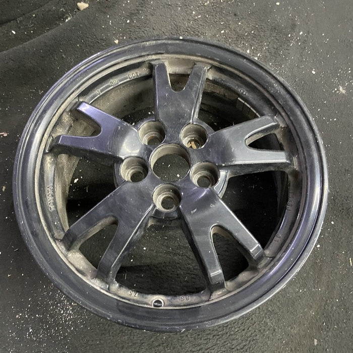 15" PRIUS 10-11 15x6 alloy 5 split spoke black Original OEM Wheel Rim ...