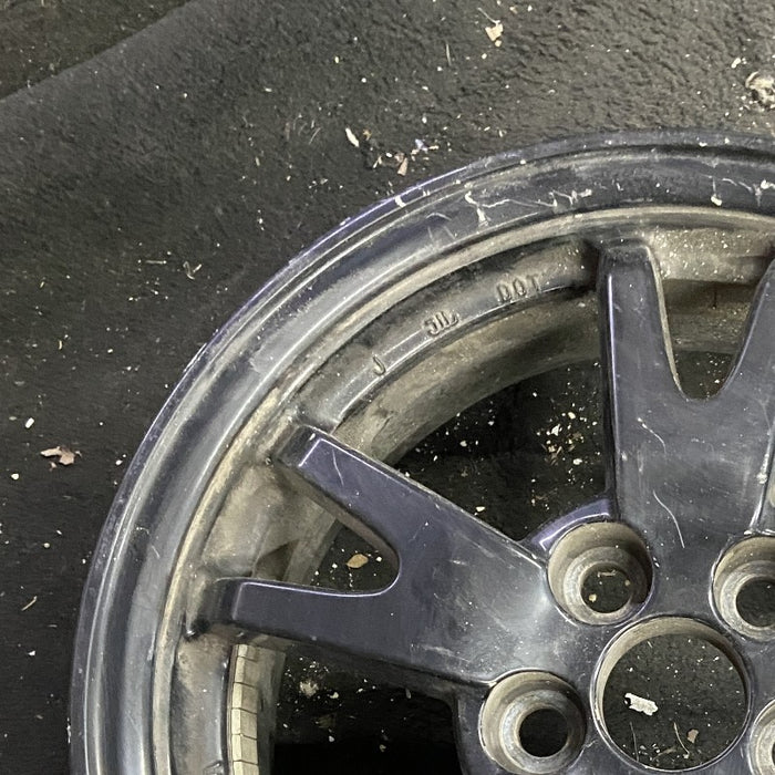 15" PRIUS 10-11 15x6 alloy 5 split spoke black Original OEM Wheel Rim ...