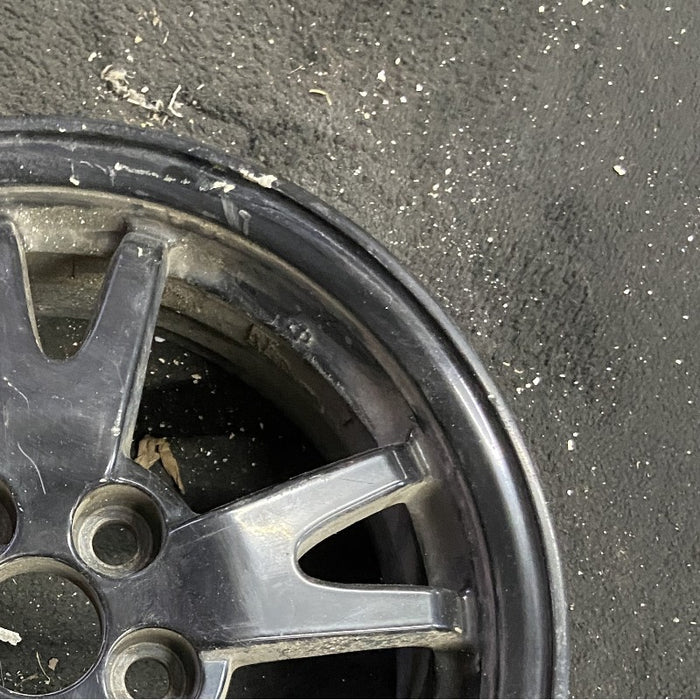 15" PRIUS 10-11 15x6 alloy 5 split spoke black Original OEM Wheel Rim ...
