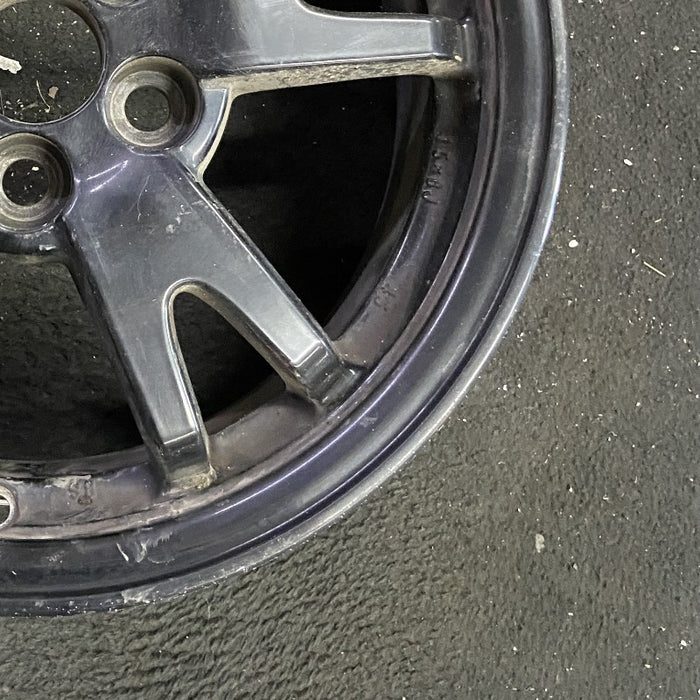 15" PRIUS 10-11 15x6 alloy 5 split spoke black Original OEM Wheel Rim ...