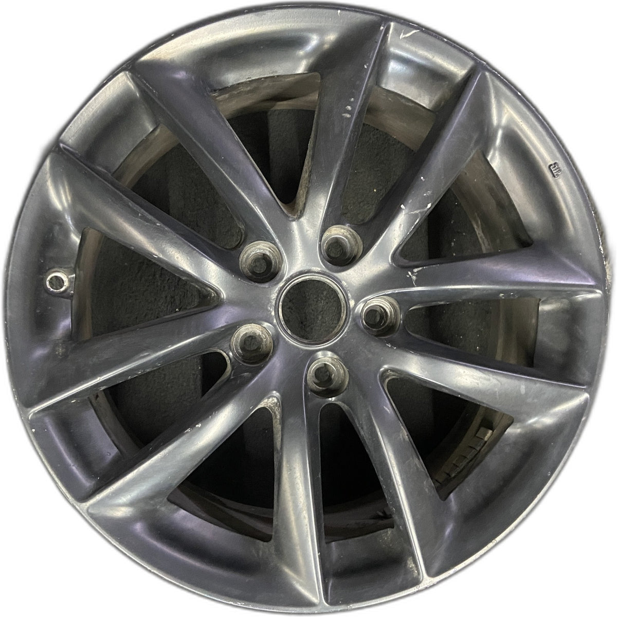 17" INFINITI G35 07 17x7.5 , 10 spoke Original OEM Wheel Rim — OEM ...