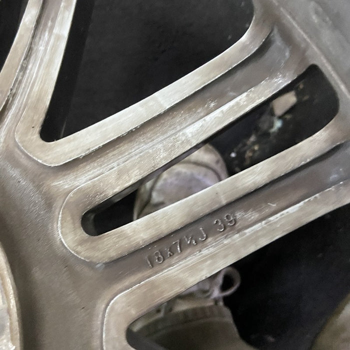 18" SCION TC 11-13 18x7.5 alloy 7 spoke twin spoke gray Original OEM W ...