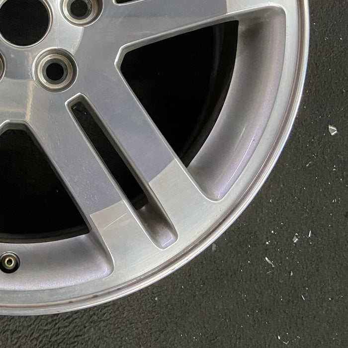 18" CHARGER 06 18x7.5 10 spoke 5 pairs polished w/o black accent Origi ...