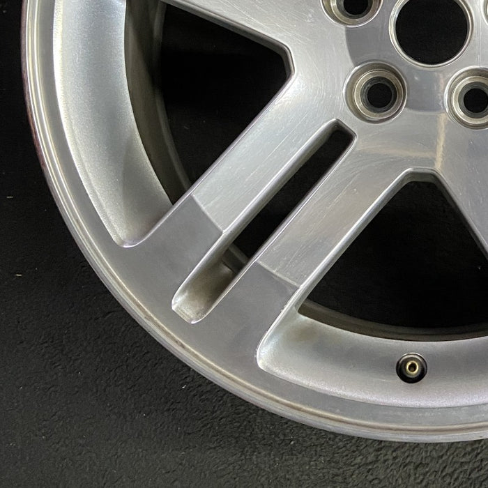 18" CHARGER 06 18x7.5 10 spoke 5 pairs polished w/o black accent Origi ...