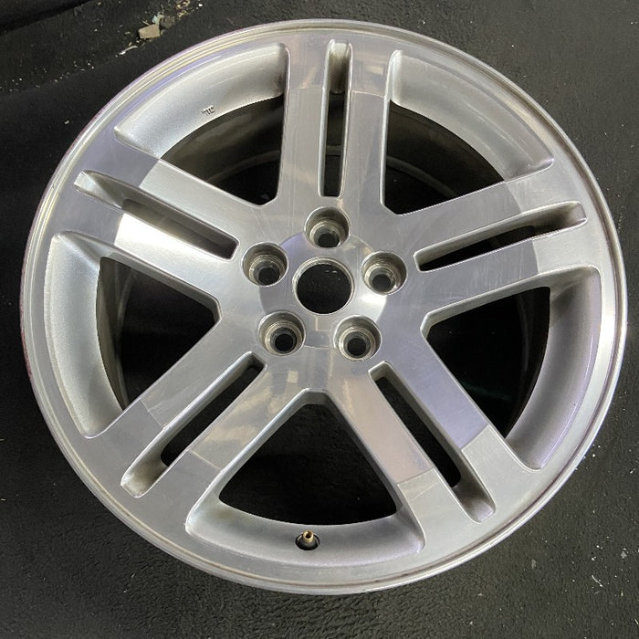18" CHARGER 06 18x7.5 10 spoke 5 pairs polished w/o black accent Origi ...