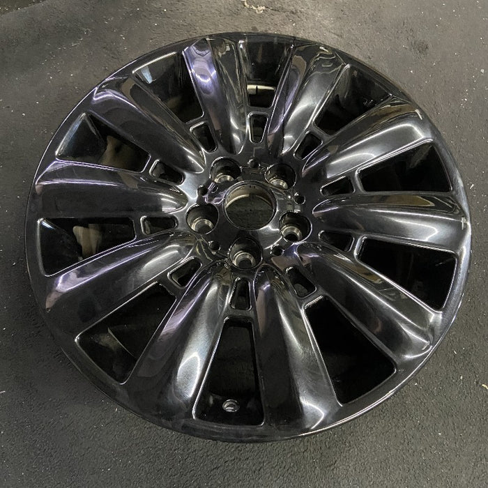 18" COUNTRYMAN 18-23 18x7.5 10 spoke black Original OEM Wheel Rim — OEM ...