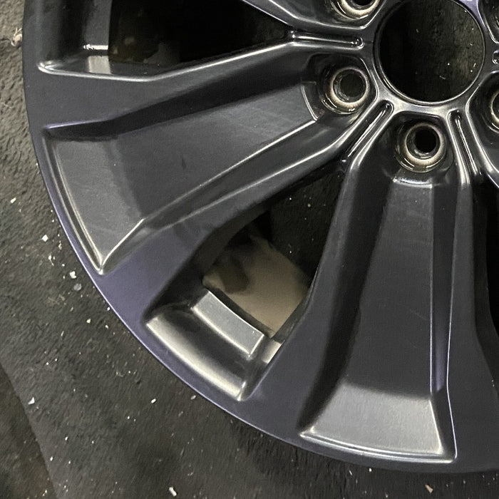 20" FORD F150 PICKUP 18-20 20x8.5 6 spoke Y spoke design solid indente ...