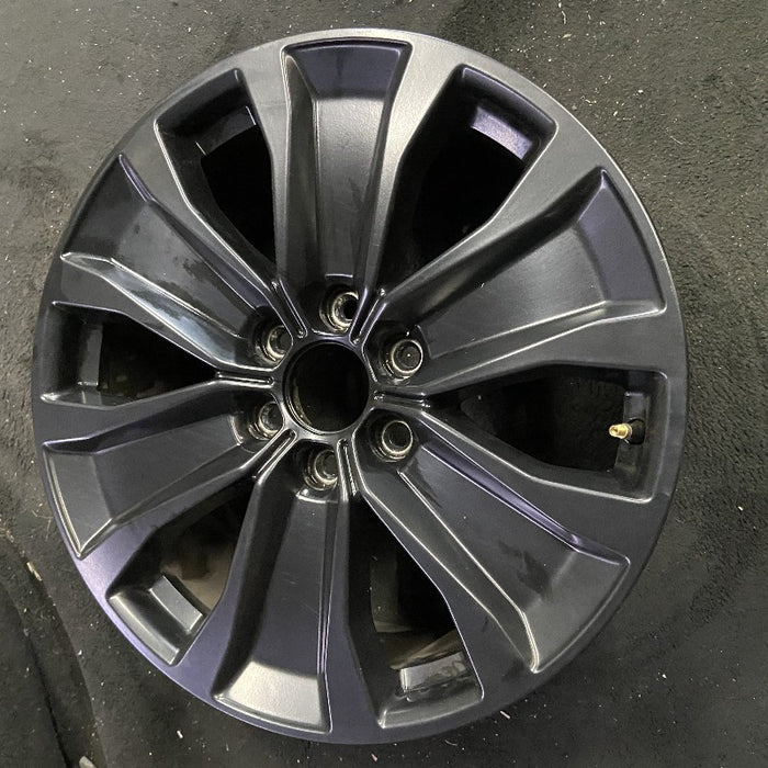 20" FORD F150 PICKUP 18-20 20x8.5 6 spoke Y spoke design solid indente ...
