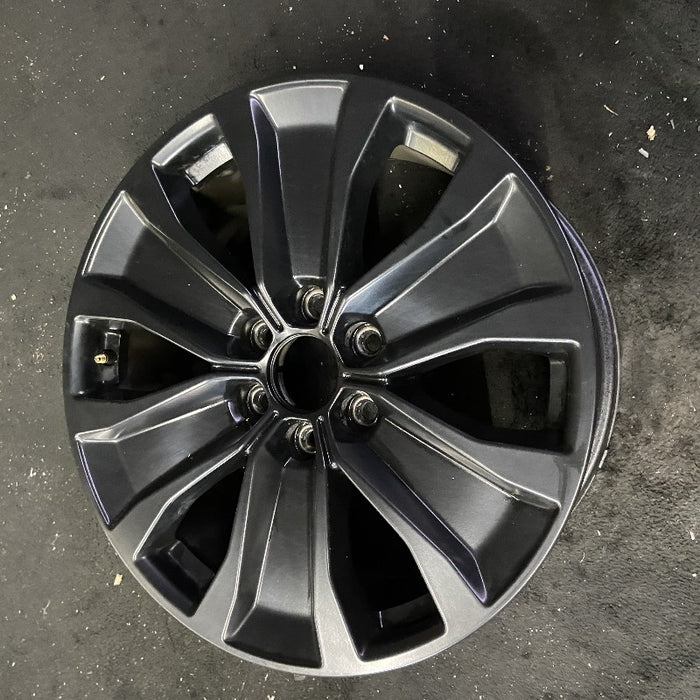 20" FORD F150 PICKUP 18-20 20x8.5 6 spoke Y spoke design solid indente ...