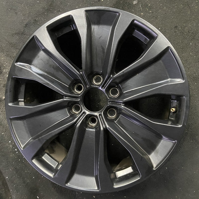 20" FORD F150 PICKUP 18-20 20x8.5 6 spoke Y spoke design solid indente ...