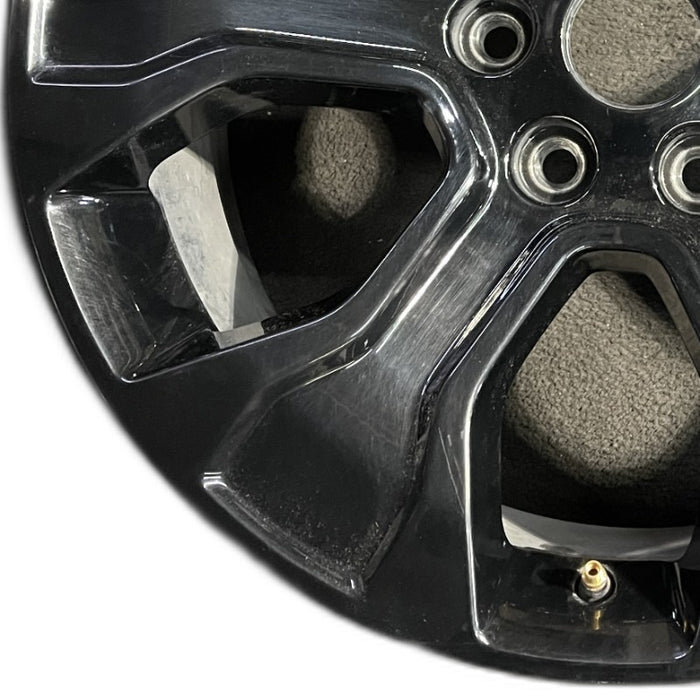 20" FORD F150 PICKUP 21-23 20x8.5 6 spoke black Original OEM Wheel Rim ...