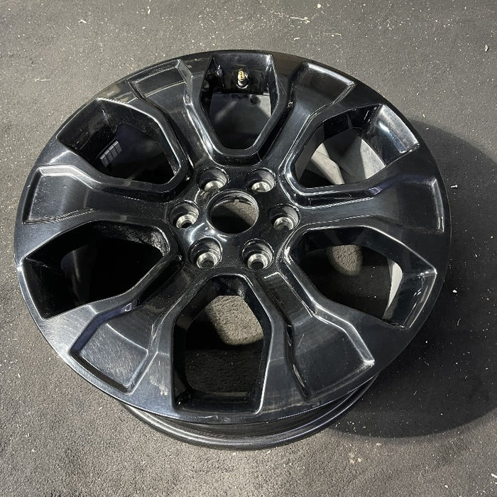 20" FORD F150 PICKUP 21-23 20x8.5 6 spoke black Original OEM Wheel Rim ...