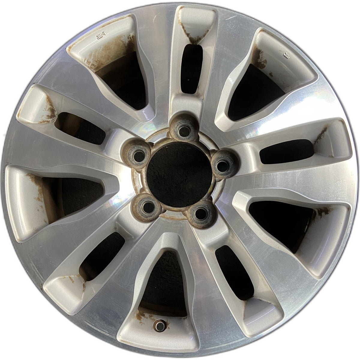 20" SEQUOIA 08-17 20x8, , 10 spoke, silver inlay Original OEM Wheel Ri ...