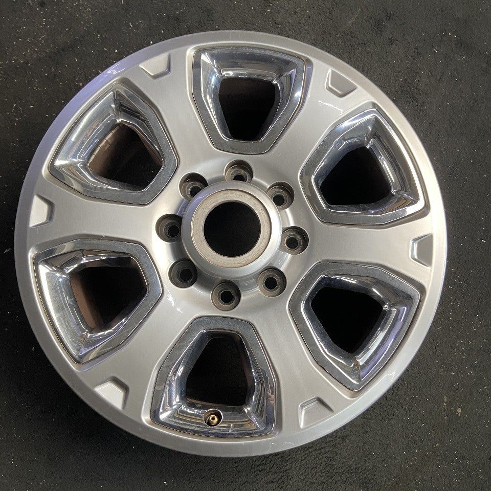 20" DODGE 2500 PICKUP 14 20x8 6 spoke w/chrome inserts opt WRJ Origina ...