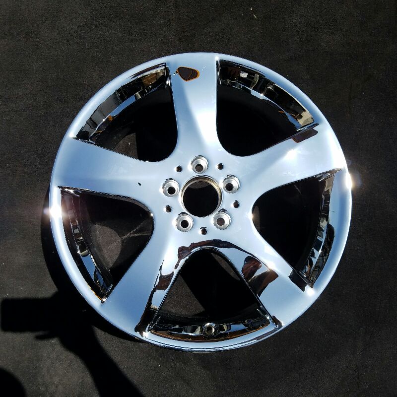 19" MERCEDES R-CLASS 11 251 Type; R350 diesel engine 19x8 5 spoke Orig ...