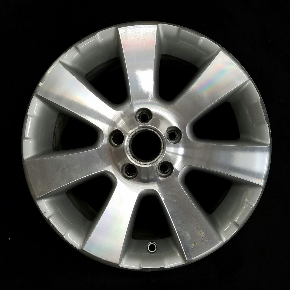 16" TIGUAN 09-11 16x6.5 alloy 7 spoke Original OEM Wheel Rim — OEM ...