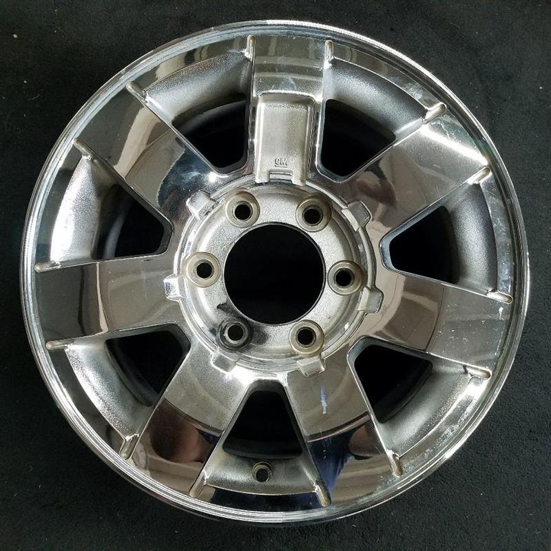 16" HUMMER H3 06 , 7 single spoke Original OEM Wheel Rim — OEM WHEEL SHOP