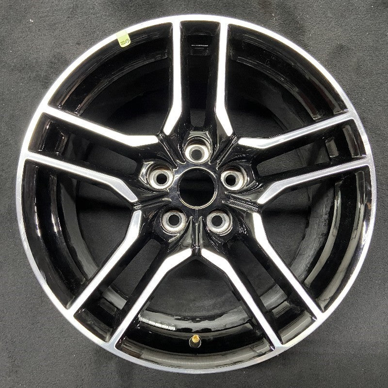 18" MUSTANG 18-23 18x8 , 10 spoke Original OEM Wheel Rim — OEM WHEEL SHOP