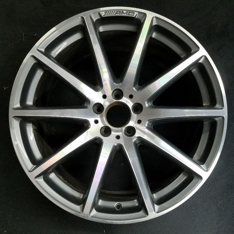 20" MERCEDES GLE-CLASS 16 166 Type SUV VIN D 4th digit GLE63 10 spoke ...