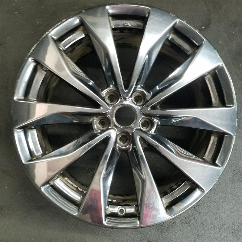 19" MAXIMA 19-21 19x8.5 alloy 10 spoke black Original OEM Wheel Rim ...
