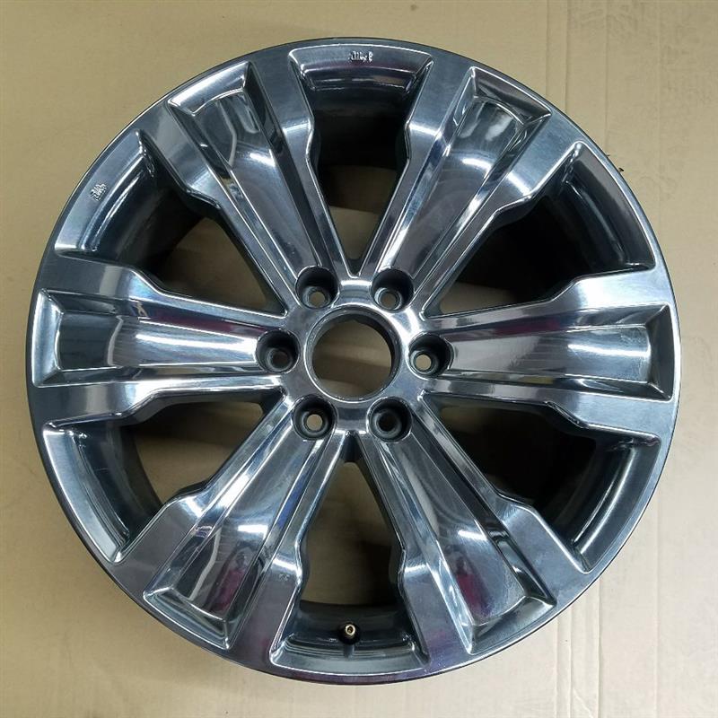 20" TITAN 17-22 20x8 alloy 6 spoke chrome Original OEM Wheel Rim — OEM ...