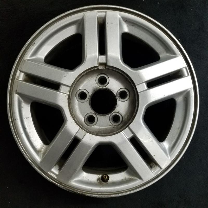 16" WINDSTAR 01-03 16x6.5 aluminum 5 twin spokes Original OEM Wheel Ri ...