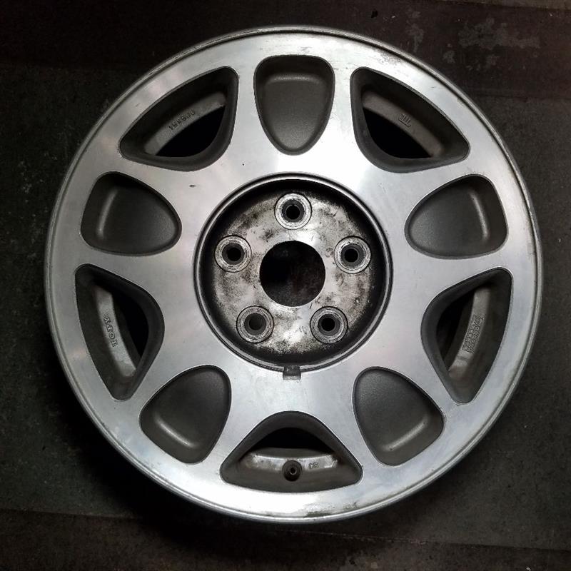 15" MAZDA RX7 89-90 15x6 alloy 5-double spoke Original OEM Wheel Rim — OEM WHEEL SHOP