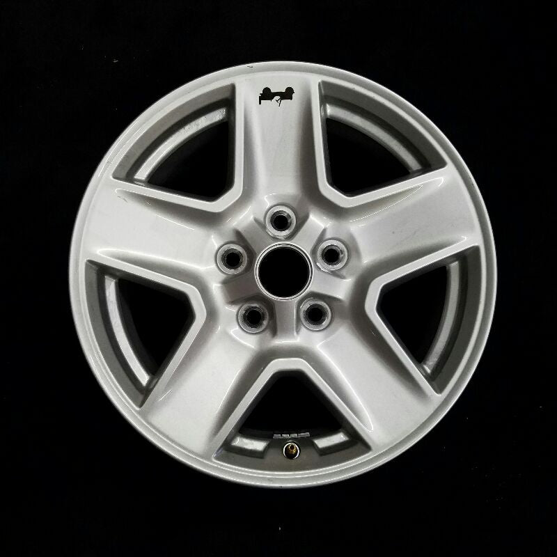 17" GLADIATOR 20 17x7.5 aluminum 5 spoke solid spoke w/recessed spoke ...