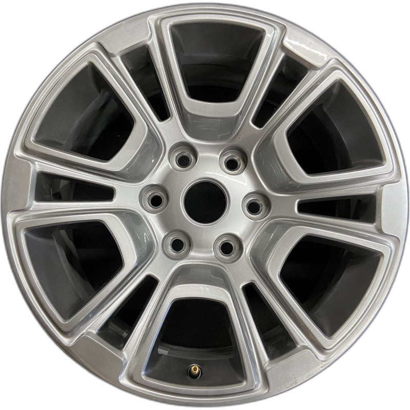 18" WAGONEER 22-24 18x8 6 open spoke polished Original OEM Wheel Rim ...