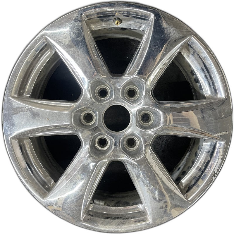 18" FORD F150 PICKUP 18-20 18x7.5 aluminum 6 spoke chrome Original OEM ...