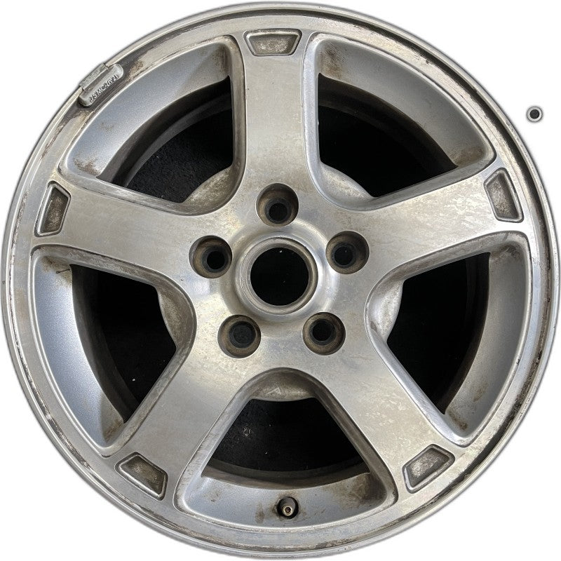 16" VUE 06-07 16x6.5 aluminum 5 spoke silver opt NX5 Original OEM Whee ...