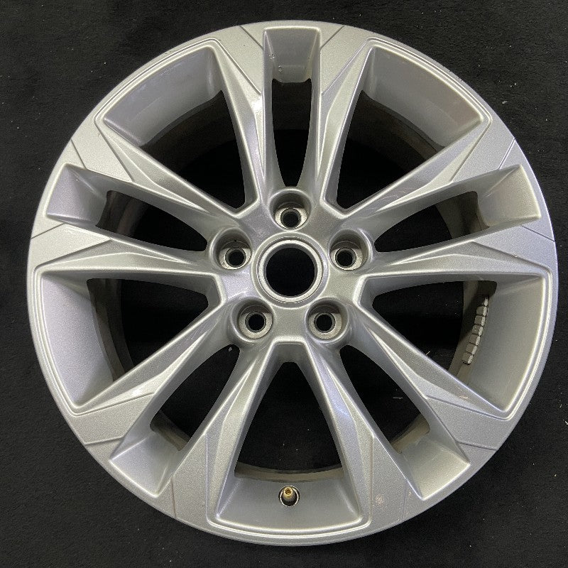 17" TRAILBLAZER 21-23 17x7.5 5 double spoke silver opt Q6W Original OE ...