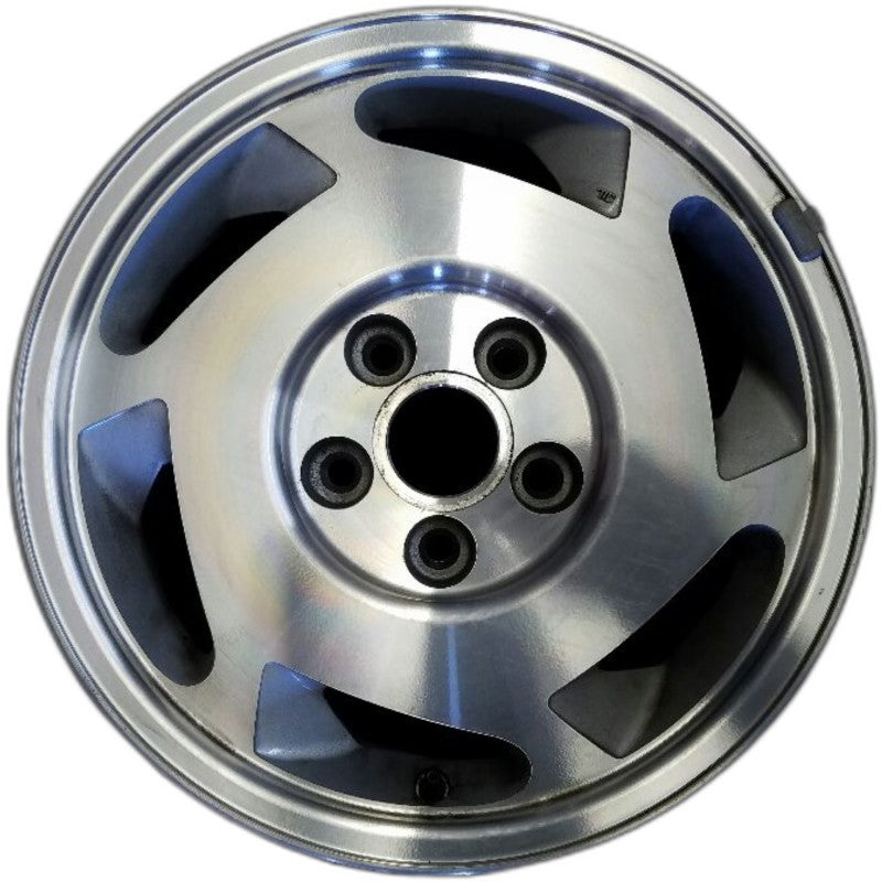 16" CORVETTE 88-89 16x8.5 frt L. Original OEM Wheel Rim — OEM WHEEL SHOP