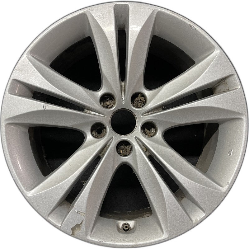 18" GENESIS 09-12 Cpe 18x8 10 spoke rear Original OEM Wheel Rim — OEM ...