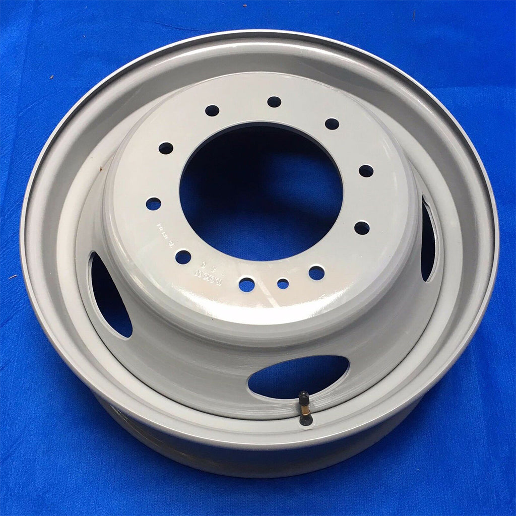 Brand New Single 19.5" 19.5x6 10 Lug Steel Wheel for Dodge RAM 4500 55 ...