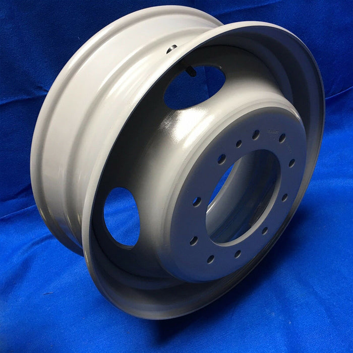 Set of 6 Brand New 19.5" 19.5x6 10 Lug Steel Wheels for Dodge RAM 4500 ...