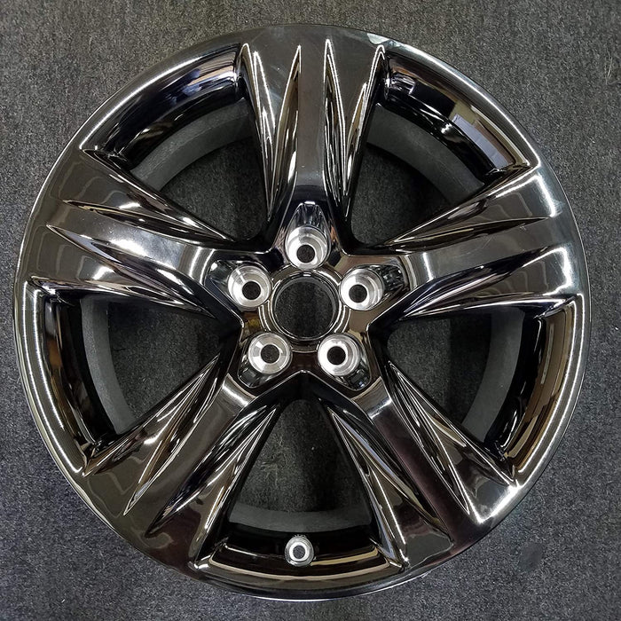 NEW Single 19" Black Chrome Wheel for 2014-2019 Toyota Highlander OEM ...
