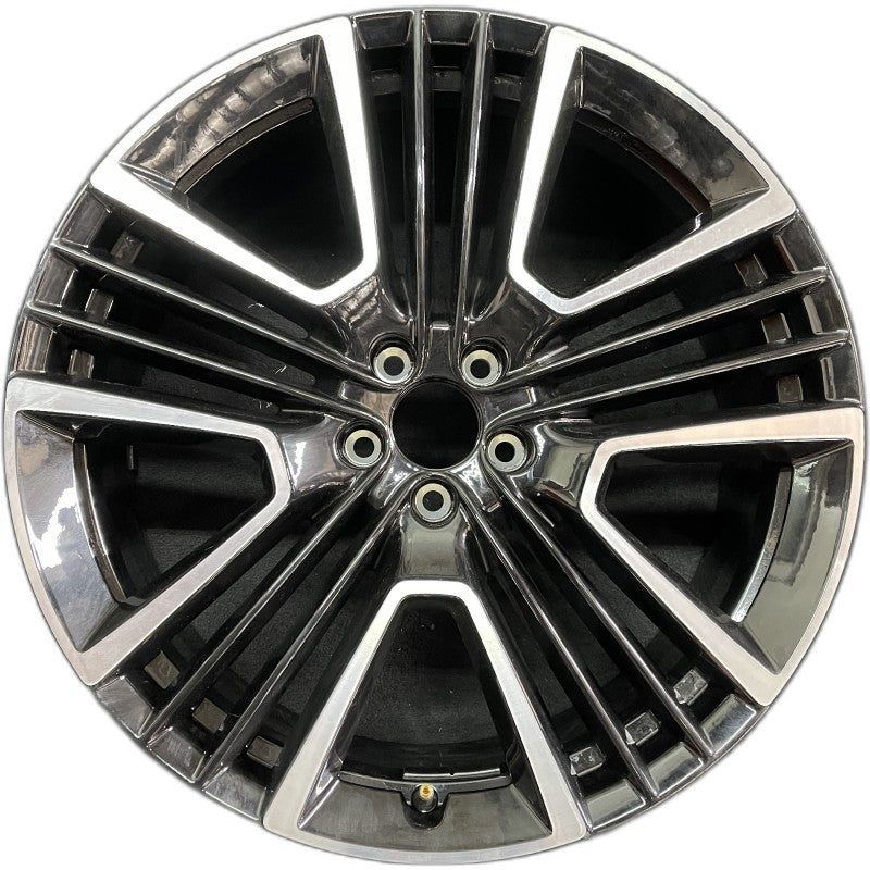 21" XC40 19-21 21x8.5 alloy 5 triple slot Original OEM Wheel Rim — OEM ...